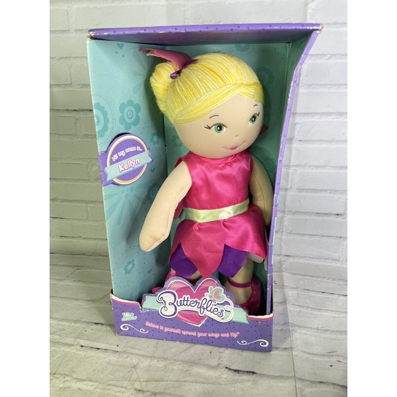 Butterflies Doll | Toys | 21 Butterflies Doll Kellyn Cracker Barrel ...